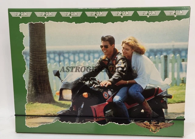 TOP GUN TOM Cruise Notebook Cartellina A4 Cartoleria Vintage 1987 ...