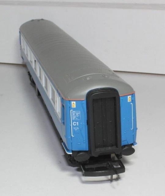 OO GAUGE HORNBY R1093 BLUE PULLMAN Mk2 Second Open Coach #3352, Unboxed ...