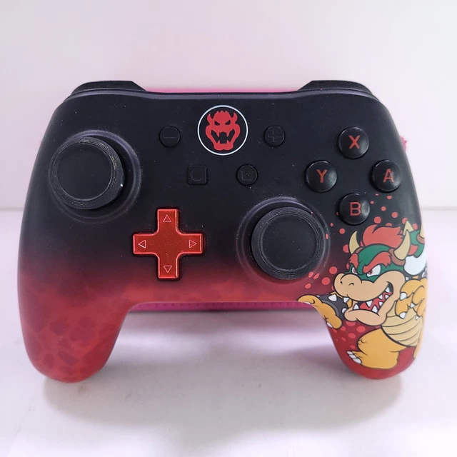 POWER A BOWSER Super Mario Wired Controller Nintendo Switch No Cable ...