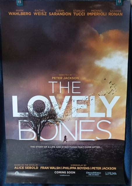 THE LOVELY BONES. Mark Wahlberg Original One Sheet Cinema Poster £7.99 ...