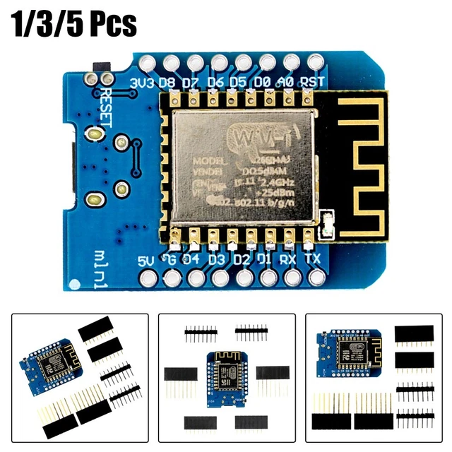 D1 Mini Version Nodemcu Lua Wifi Based On Esp 12f Esp8266 Microcontroller Board £473 Picclick Uk 4498