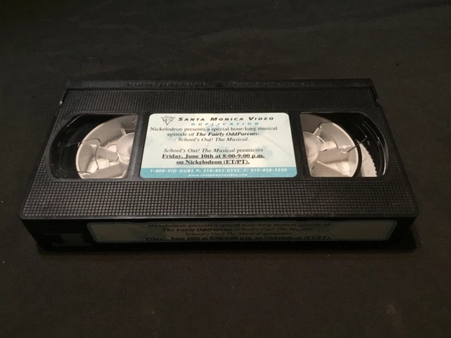 NICKELODEON THE FAIRLY OddParents Animated TV Show 2005 Screener Promo ...