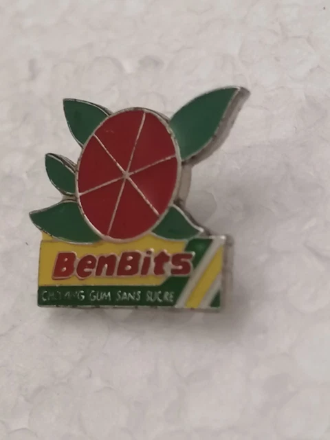 PIN'S PINS PIN Alimentaire Confiserie Bonbon Chewing-gum "BENBITS" EUR ...