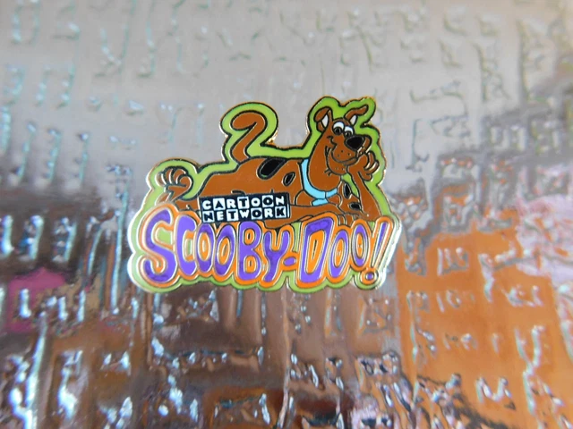 1990S WARNER BROS. Hanna-Barbera Cartoon Network Logo Scooby-Doo Pin £ ...