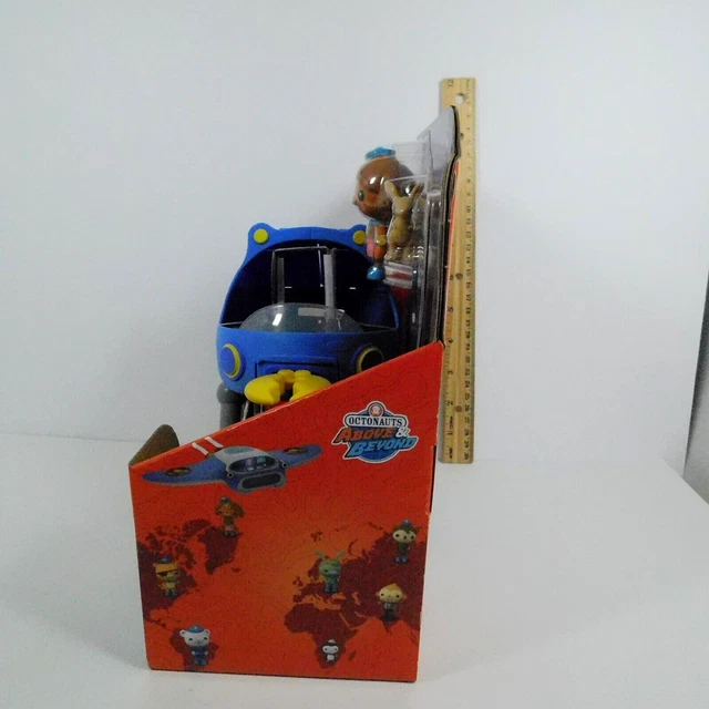 OCTONAUTS DASHI TERRA Gup 1 Vehicle Figure Above & Beyond Claw Kangaroo ...
