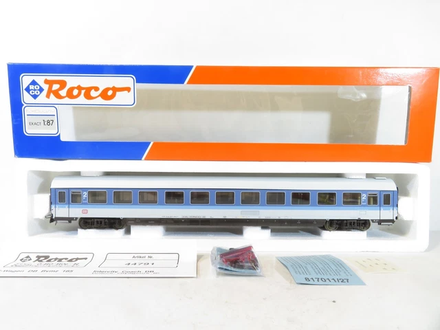 ROCO H0 44791 (DC) Schnellzugwagen 2. Klasse der DB / in OVP EUR 33,50 ...