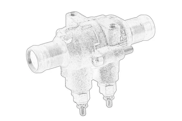 COOLANT FLANGE 8201136202 Fits For I £155.00 - PicClick UK