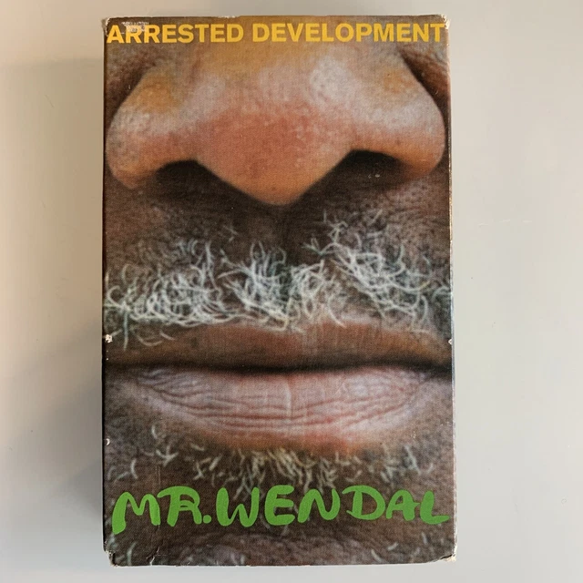ARRESTED DEVELOPMENT MR Wendal (Cassette) Single $3.99 - PicClick