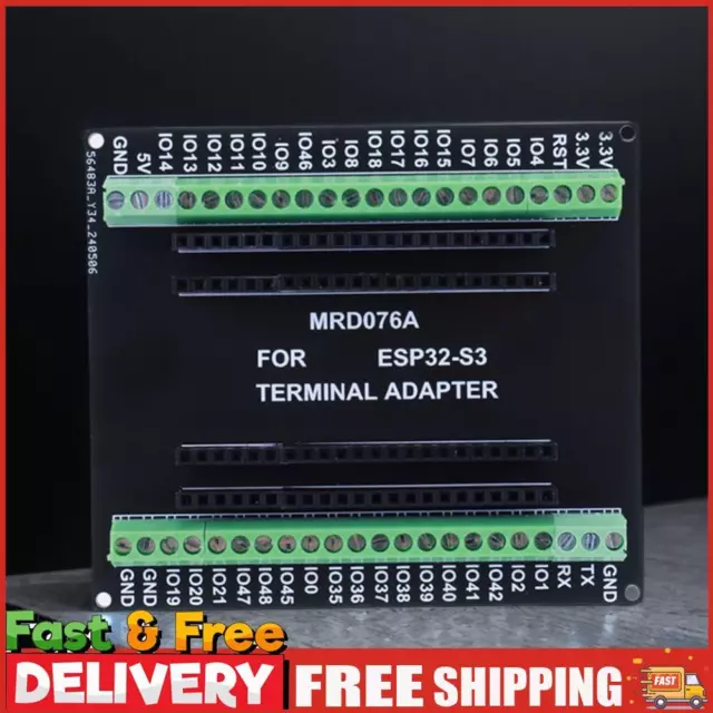 FOR ESP32-S3 GPIO Breakout Board GPIO IoT Development Board Expansion ...