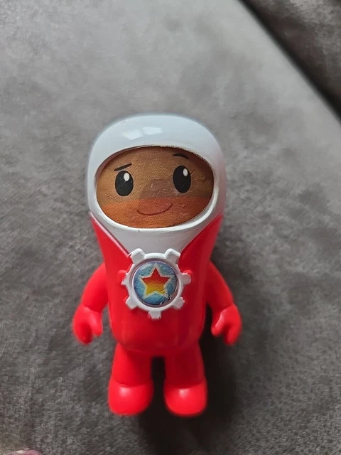 RARE CBEEBIES GO Jetters - Lars - Plastic Mini Action Figure Toy ...