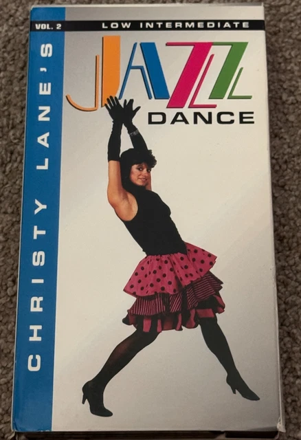 CHRISTY LANE'S JAZZ Dance - Low Intermediate Level - VHS tape - 1990 ...