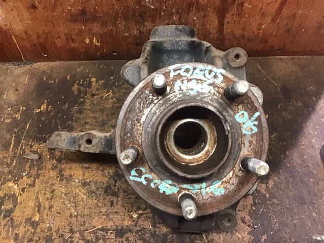 FORD FOCUS MK3.5 Driver's Side O/S Wheel Hub Bearing 1.6 Ecoboost 2014 ...