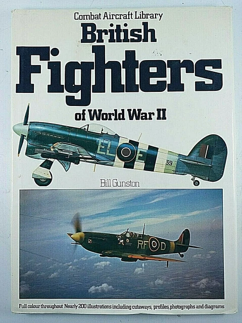 LIVRE DE RÉFÉRENCE bibliothèque d'avions de combat WW2 chasseurs britanniques de la RAF de la ...
