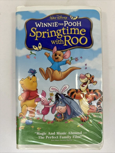 WINNIE THE POOH: Springtime With Roo - Kids Animated Musical Film on ...