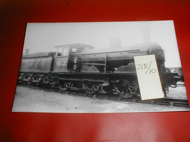 LOCO PHOTO LNER BR 0-6-0 CLASS J21 No 1612 £1.50 - PicClick UK