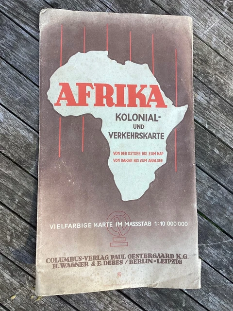 RARE 100% ORIGINAL ww2 1941 Afrika Korps German desert map £45.00 ...