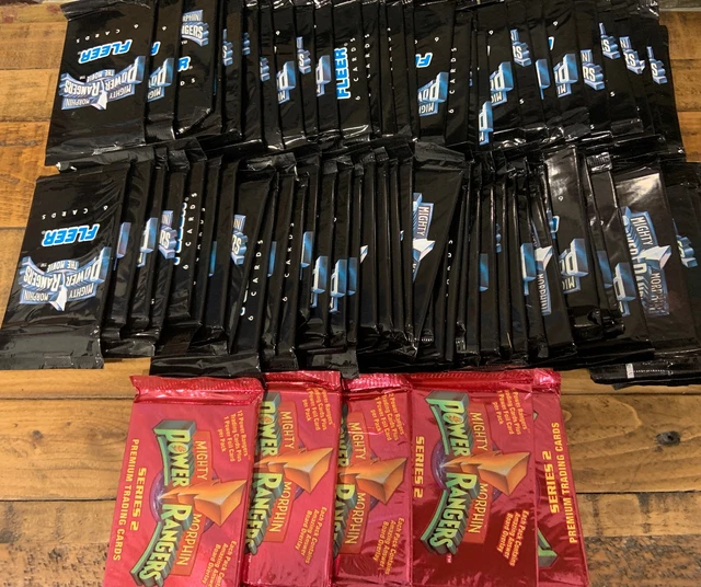 1995 FLEER MIGHTY Morphin POWER RANGERS The Movie Trading Cards 15 ...