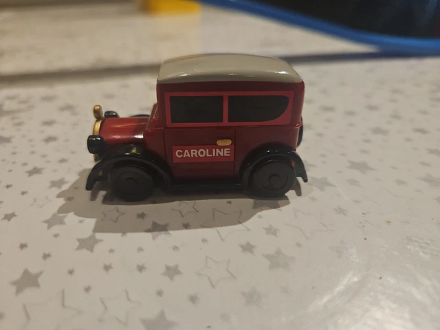 TRACKMASTER THOMAS & Friends Train Tank Free Wheeling CAROLINE Car TOMY ...