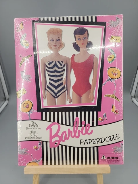 VINTAGE AVON BARBIE PaperDolls The 1959 Number One The 1964 Ponytail ...