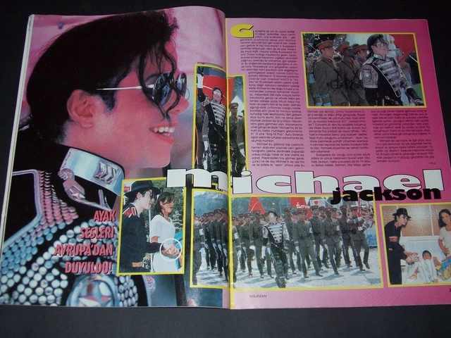 MICHAEL JACKSON-SHARON TATE-MANSON-PATRICIA Kaas-Alice Cooper-Courtney ...