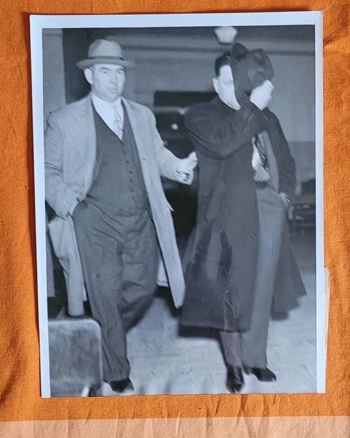 GANGSTER BUGS MORAN Scare Vintage Original Chicago 1938 Forgery Case ...