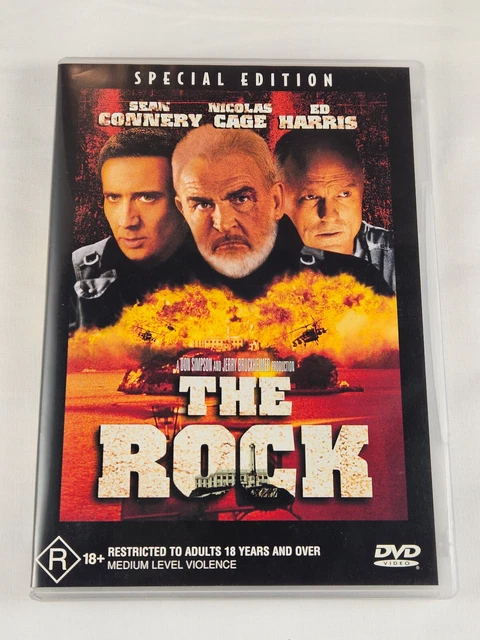 THE ROCK - Sean Connery DVD (Region 4) VGC £4.10 - PicClick UK