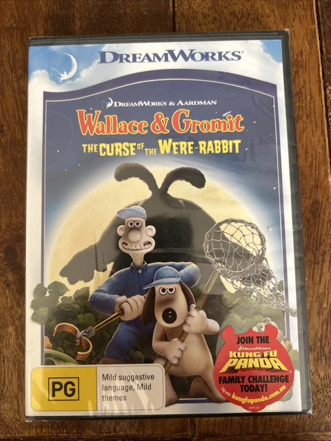 WALLACE AND GROMIT-THE Curse of the Were-Rabbit (DVD, 2005) Brand New ...