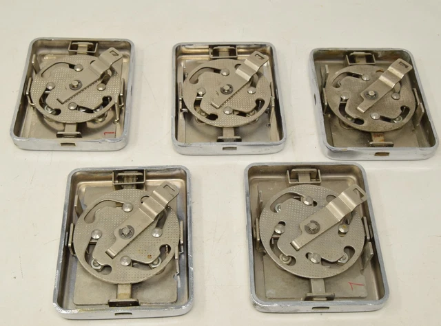 SINGLE SLOT PAYPHONE Chrome Vault Doors £10.69 - PicClick UK