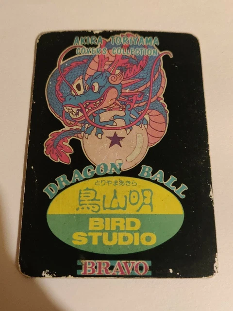 CARTE DRAGON BALL z bird studio Akira Toriyama covers collection EUR ...