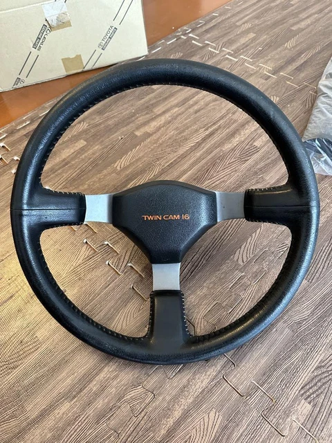 TOYOTA AE86 AE82 Trueno/Levin Gt Apex Sprinter Steering Wheel Gt Twin ...