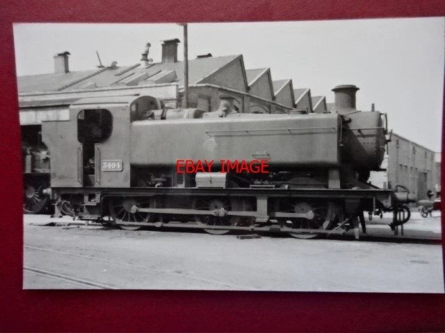 PHOTO GWR Class 94Xx Loco No 3404 At Swindon 1961 £1.90 - PicClick UK