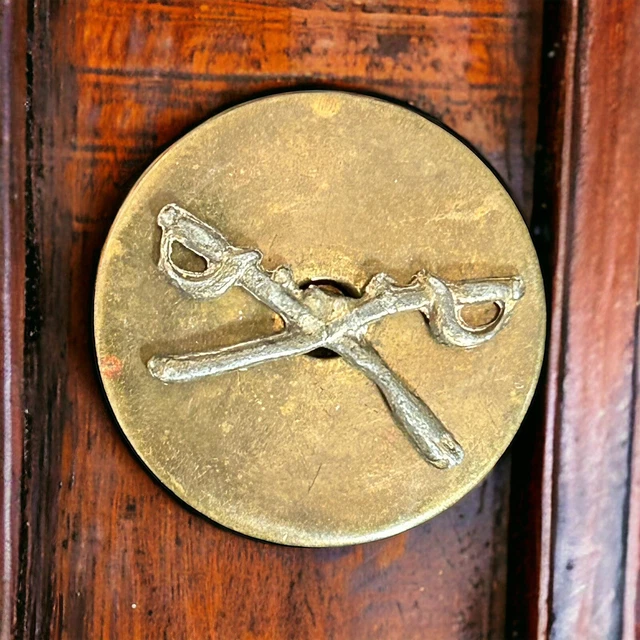 WW2 WWII US Army Cavalry Corps Enlisted Collar Disk - One £23.21 ...