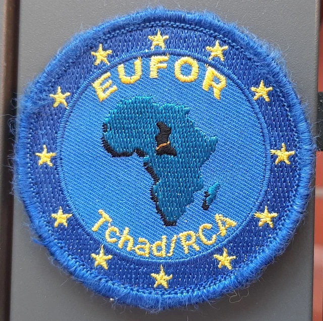 PATCH OPEX EUFOR TCHAD/ RCA ALAT LEGION RICM ORIGINAL SCRATCH EUR 16,99 ...