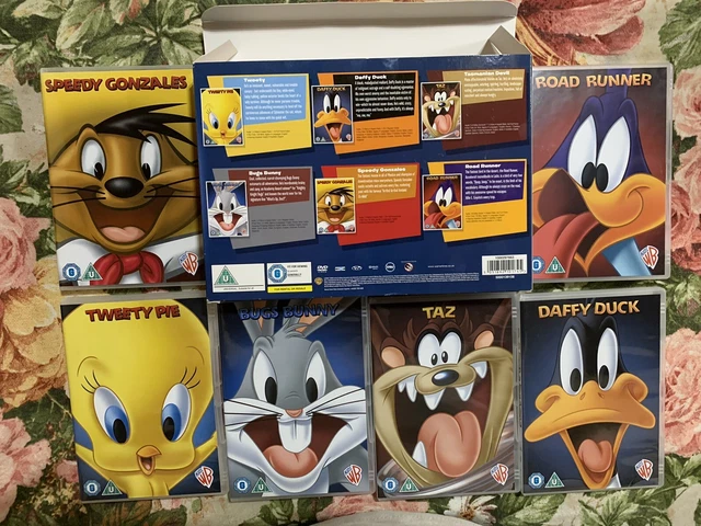 BOX 6 DVD Looney Tunes 75 cartoons Inedito in Italia Fun Packed Dvds ...