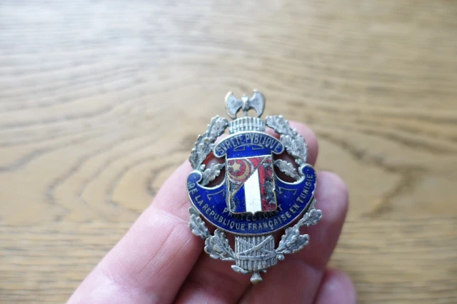 RARE INSIGNE SURETE Publique Numerote EUR 10,00 - PicClick FR