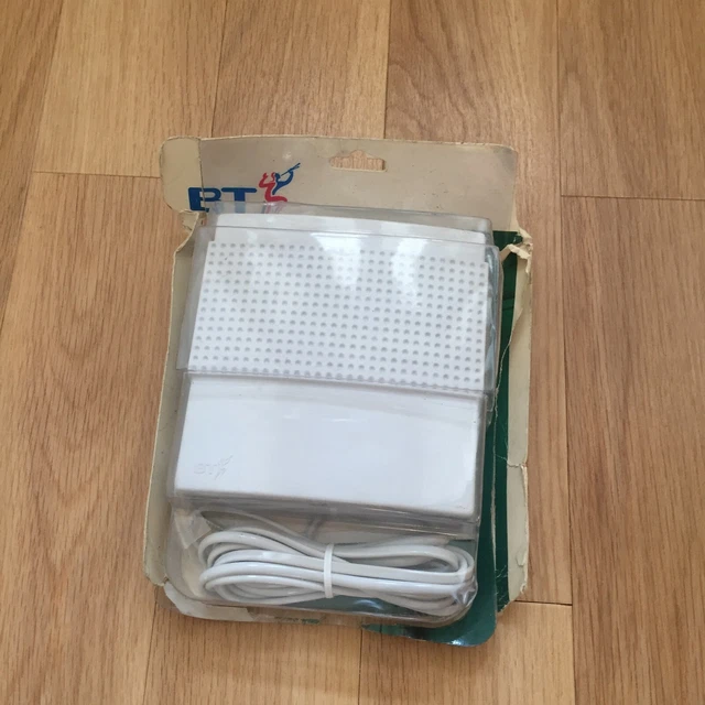 BT BRITISH TELECOM Loud Internal Phone Extension Bell Ringer 50E £28.85 ...