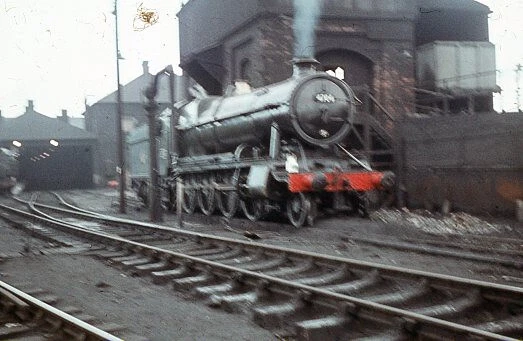ORIGINAL COLOUR SLIDE of 4704 WR steam loco EUR 1,46 - PicClick DE