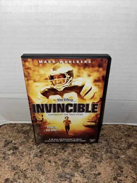 INVINCIBLE (DVD, 2006) Walt Disney Dvd Mark Wahlberg EUR 6,66 - PicClick DE
