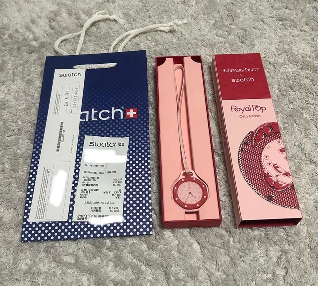 [LIMITED EDITION] AUDEMARS Piguet x Swatch Royal Pop $1,912.47 ...
