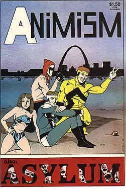 ANIMISM #1 FN; Centurian | Joe Staton Asylum St. Louis Arch Cover - w ...
