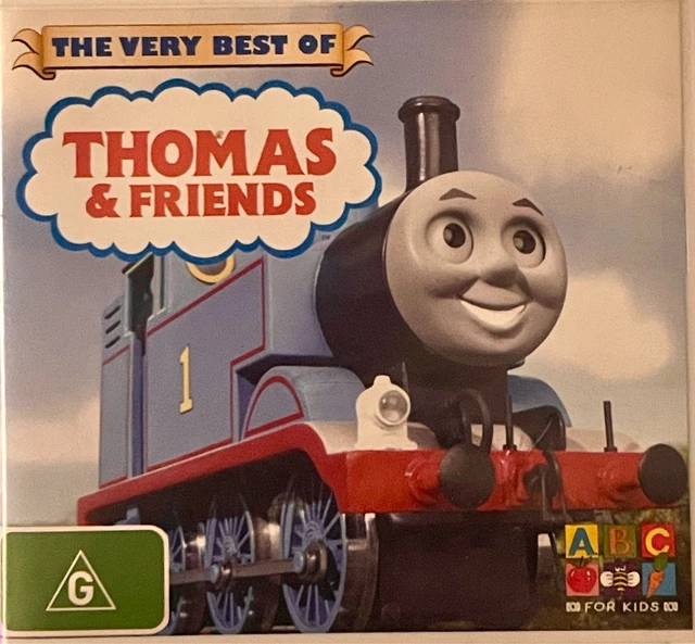 THOMAS THE TANK Engine - The Very Best Of Thomas & Friends DVD $14.99 ...