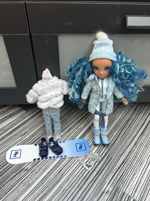 RAINBOW HIGH COMPLETE Skylar Bradshaw Winter Break Fashion Doll £25.00 ...