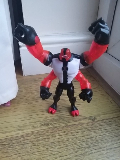 BEN 10 ALIEN Collection Action Figure - Four Arms 5” 13cm £3.50 ...