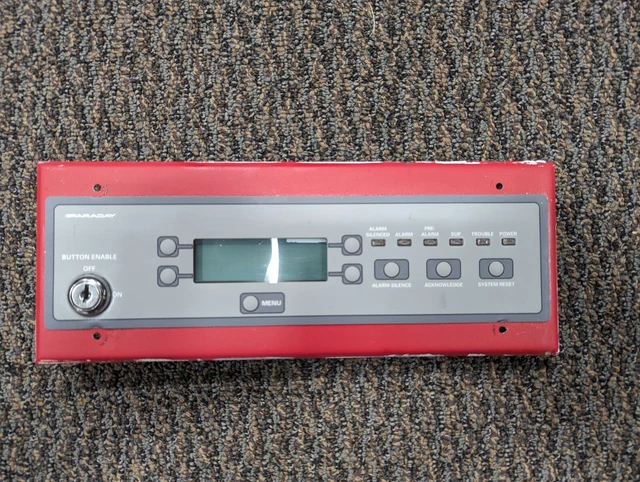 FARADAY RDC-2 LCD Fire Alarm Remote Annunciator $358.80 - PicClick