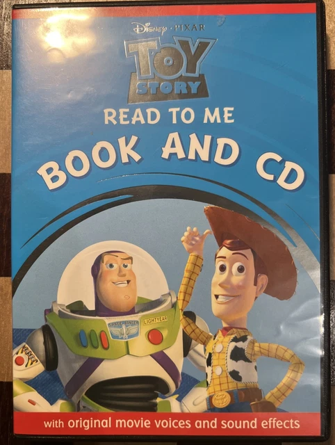 DISNEY PIXAR TOY Story Book And CD 2006 Audio Book, Book and CD, Read ...
