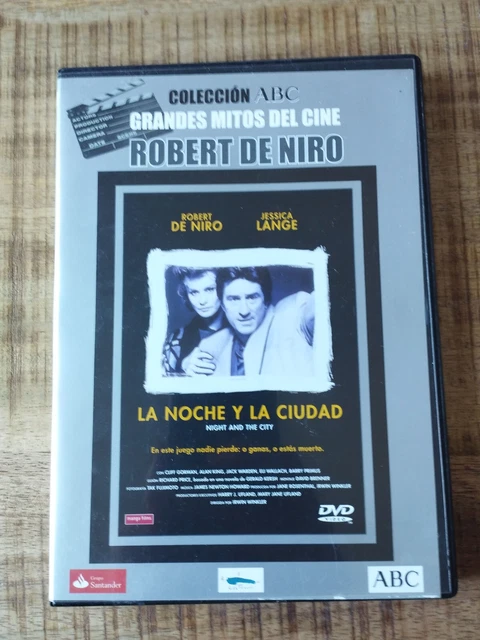 LA NOTTE Y ciudad Robert de Niro Jessica Lange DVD Regione 2 Spagnolo ...