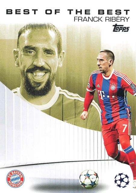 FRANCK RIBÉRY FC Bayern München BOTB 2024/25 Topps UCC Flagship #BOTB-7 ...