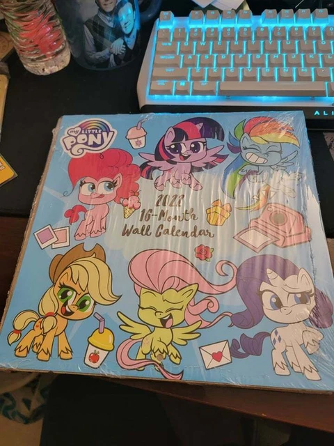 MY LITTLE PONY 2022 Calendrier Mural Neuf Mlp Scellé £8.19 - PicClick UK