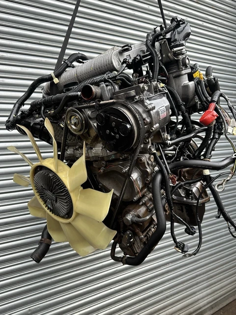 ISUZU RODEO 2011 3.0Td Complete Engine 4Jj1E4C-L £2,899.99 - PicClick UK