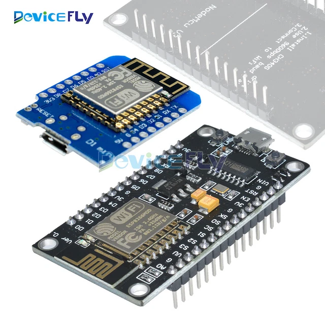 WEMOS D1 MINI ESP8266 ESP-12E NodeMcu Lua CH340G WIFI Network ...